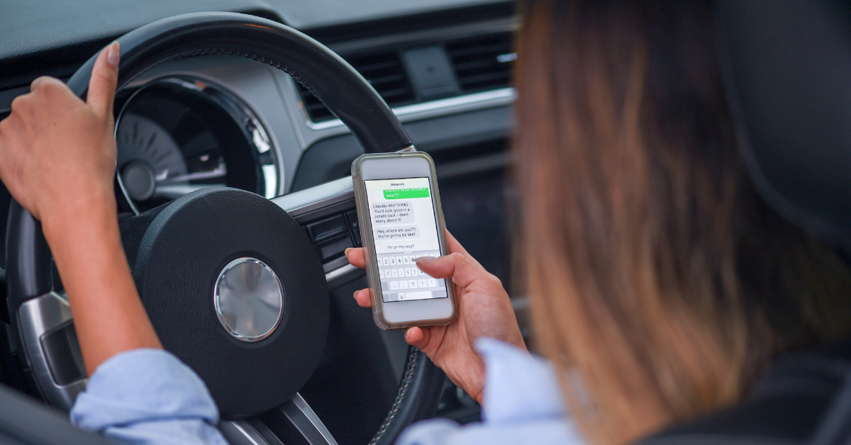 Texting While Driving In Missouri - Paladin Law